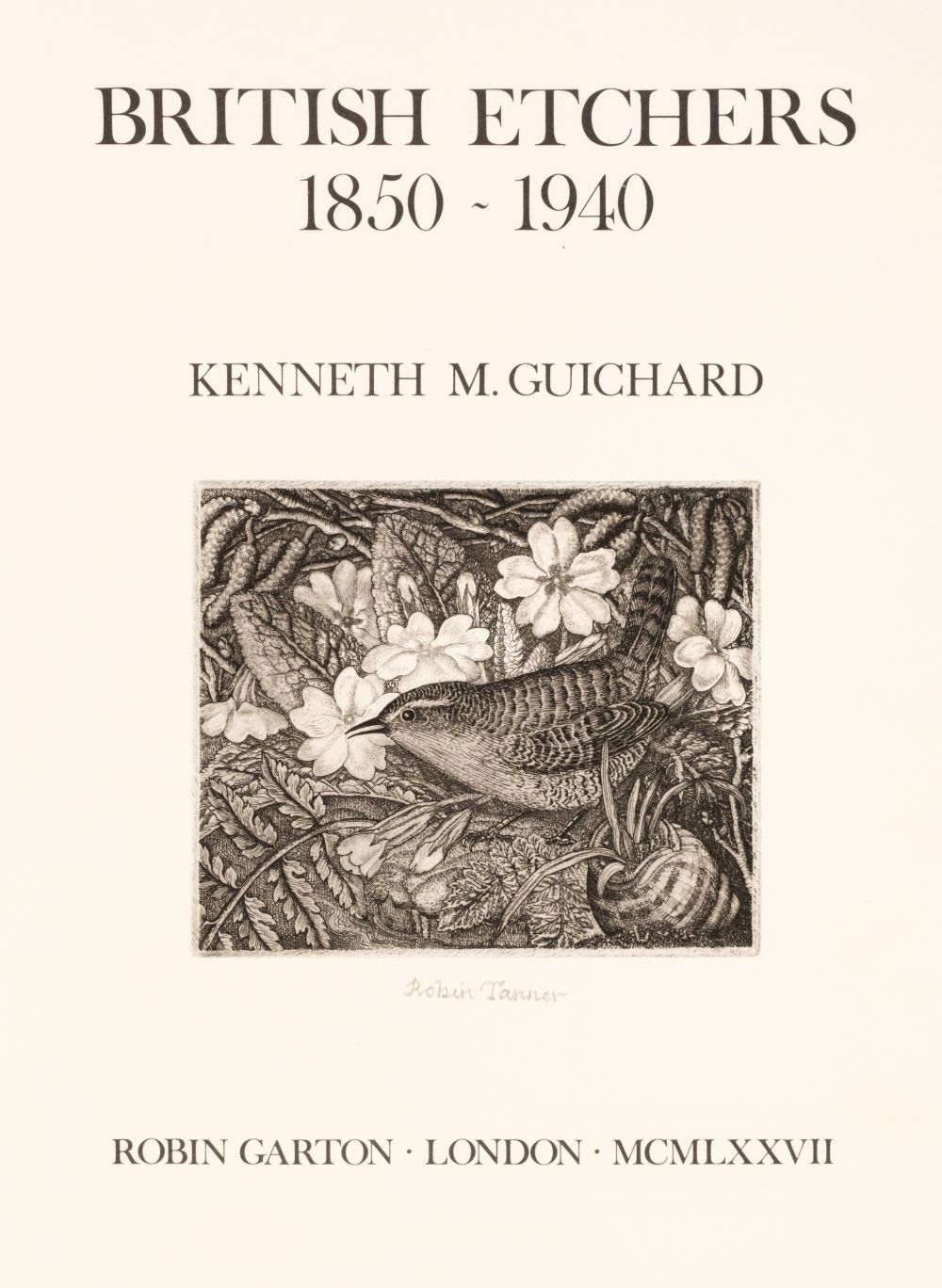 Robin Tanner | British Etchers 1850-1940 (1850 - 1940) | MutualArt