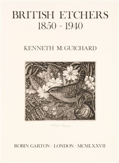Robin Tanner | British Etchers 1850-1940 (1850 - 1940) | MutualArt