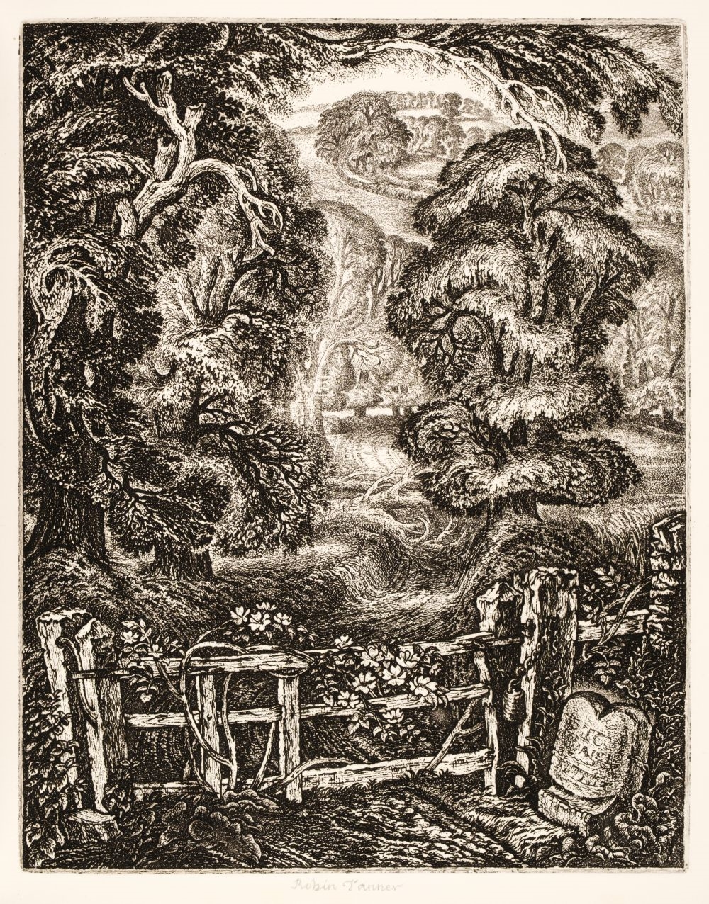 Robin Tanner | British Etchers 1850-1940 | MutualArt