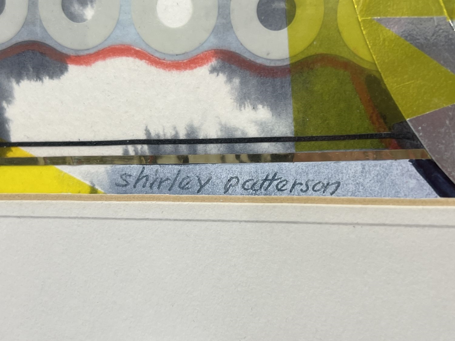 Shirley Patterson | SHIRLEY PATTERSON Mixed Media Abstract Painting ...