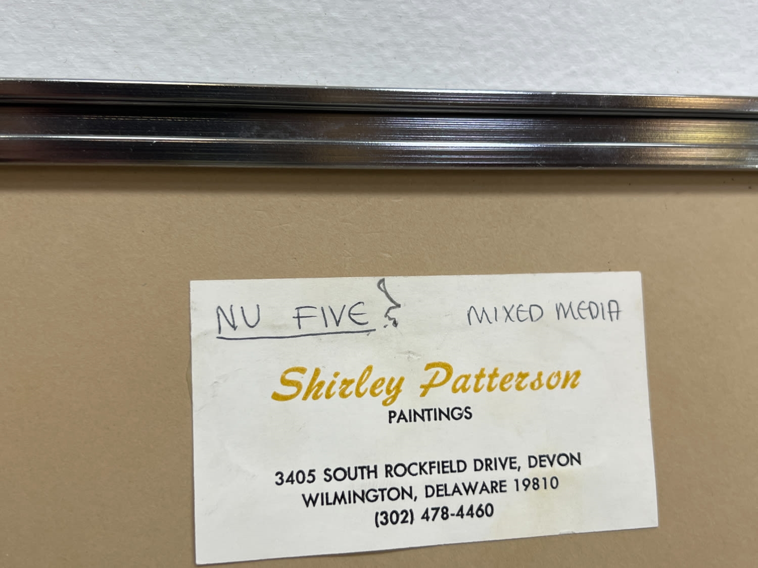 Shirley Patterson | SHIRLEY PATTERSON Mixed Media Abstract Painting ...