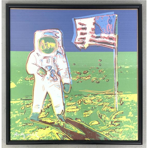 Andy Warhol | Andy Warhol Print Framed Under Glass. | MutualArt