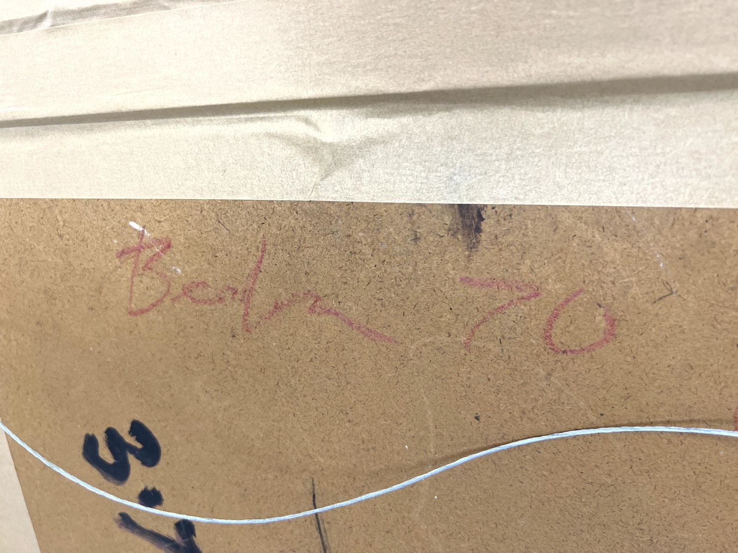 German School, 20th Century | 1970 German Neo-Expressionist painting ...