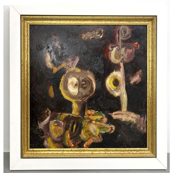 German School, 20th Century | 1970 German Neo-Expressionist painting ...