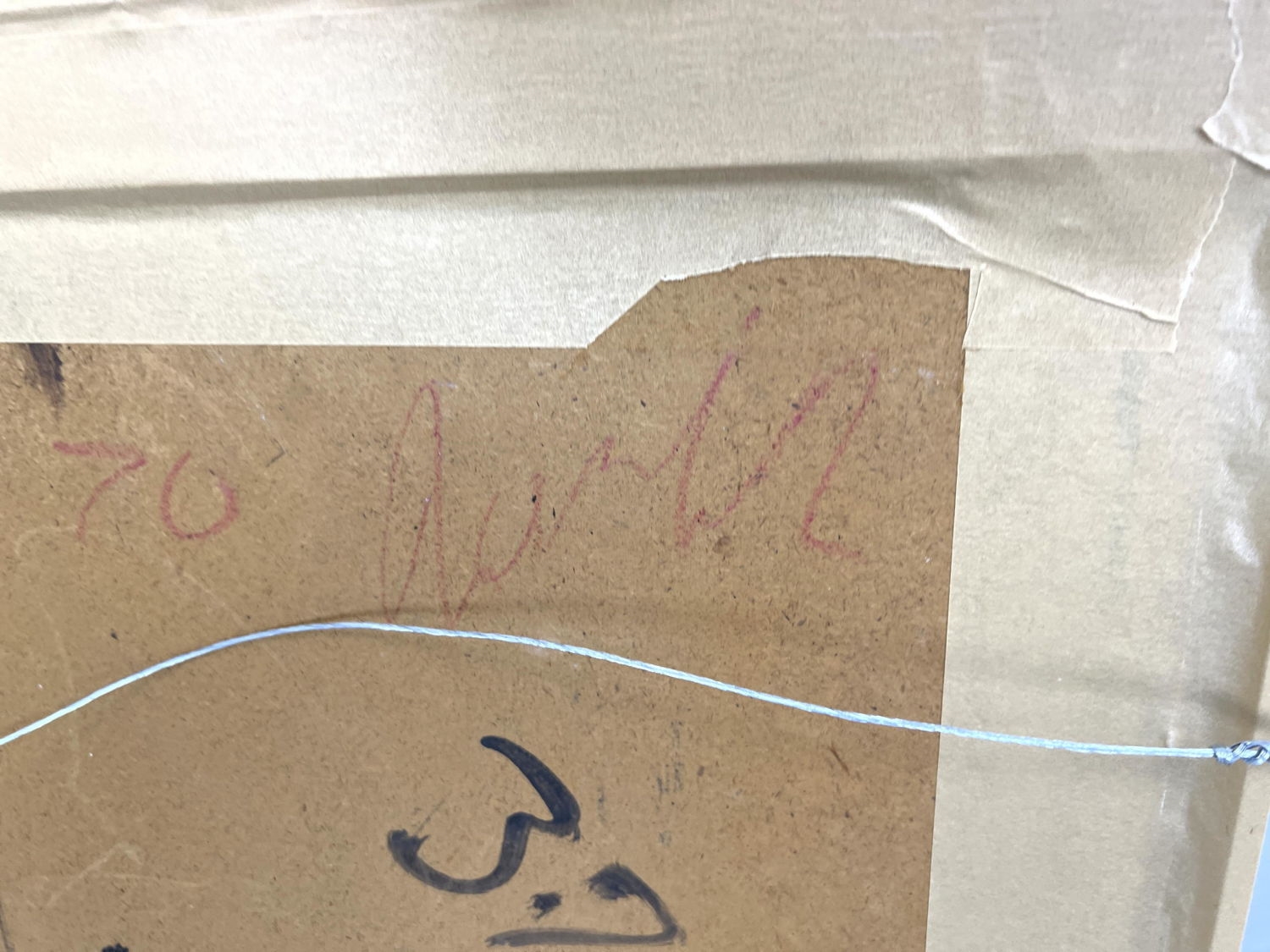 German School, 20th Century | 1970 German Neo-Expressionist painting ...