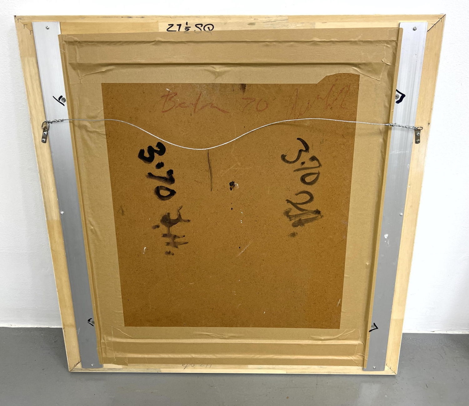 German School, 20th Century | 1970 German Neo-Expressionist painting ...