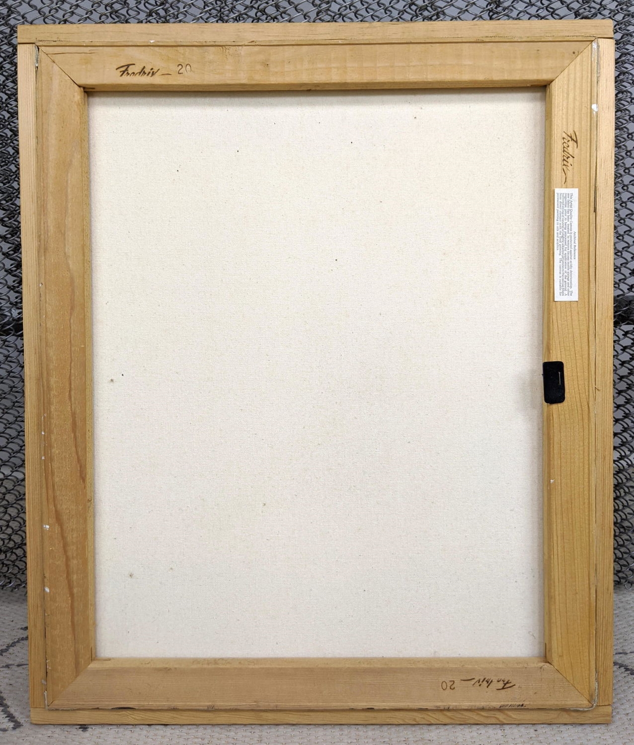 George D’amato | GEORGE D'AMATO Signed Abstract Modernist Painting ...