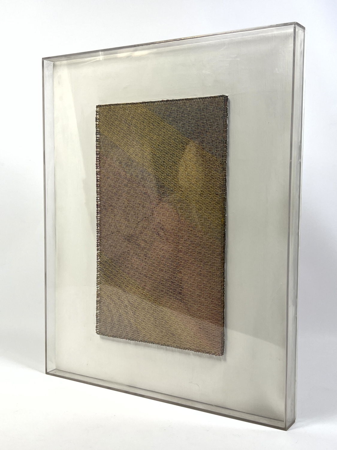 John Ford | JOHN FORD 1976 String Art Portrait. Little Girl by a Window ...