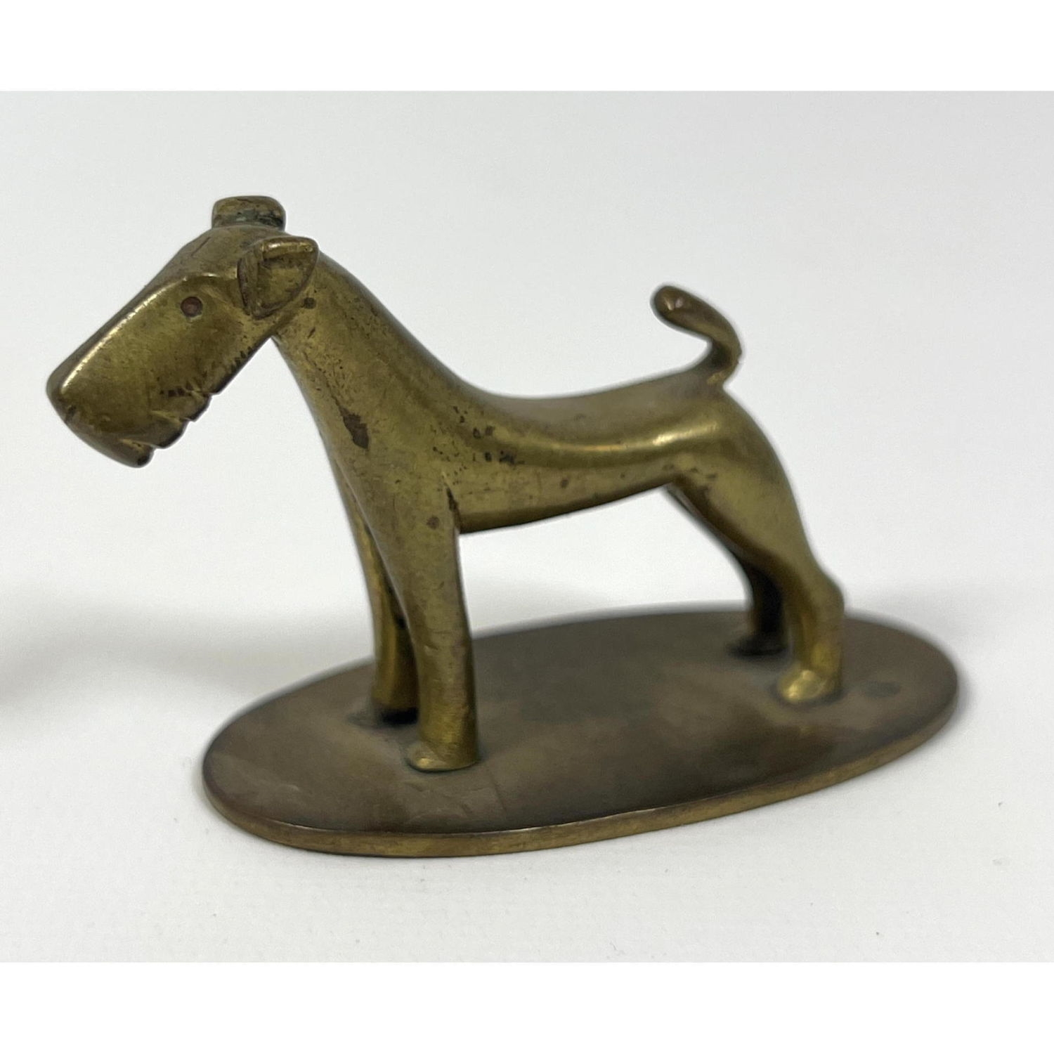 Karl Hagenauer | Small dog figure, probably terrier | MutualArt