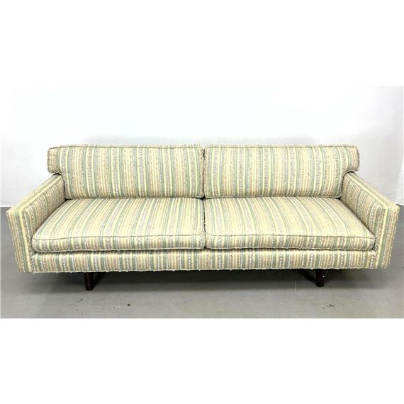Edward Wormley | EDWARD WORMLEY For DUNBAR Modern Design Sofa Couch ...