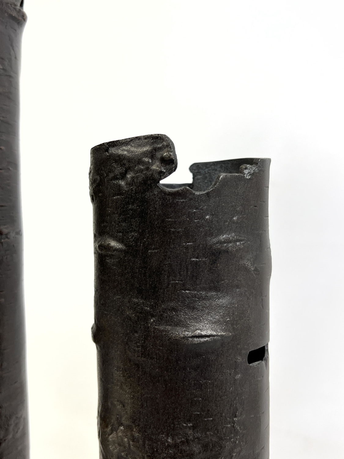 Michael Aram | Bark Textured Vases | MutualArt
