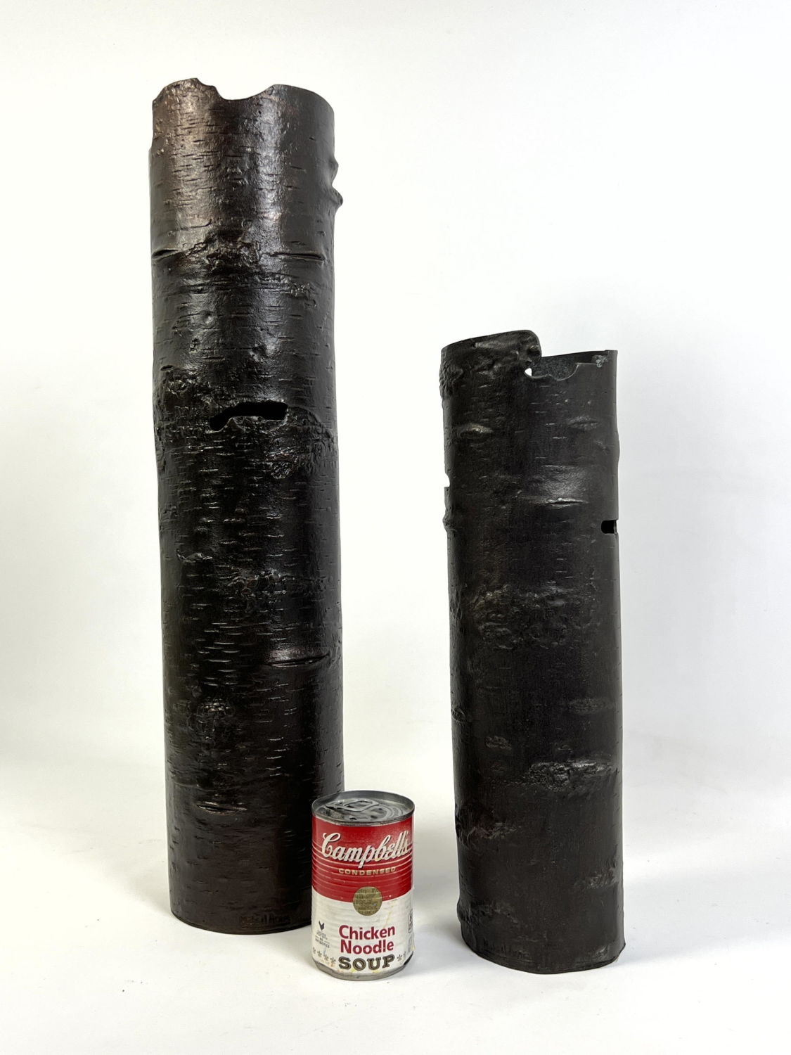 Michael Aram | Bark Textured Vases | MutualArt