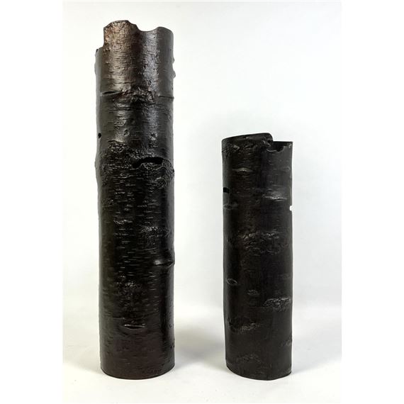 Michael Aram | Bark Textured Vases | MutualArt
