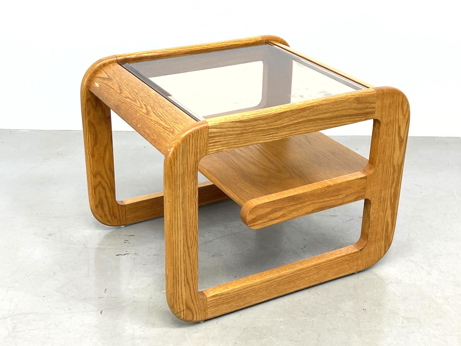 Lou Hodges | Two Tier Side End Table | MutualArt