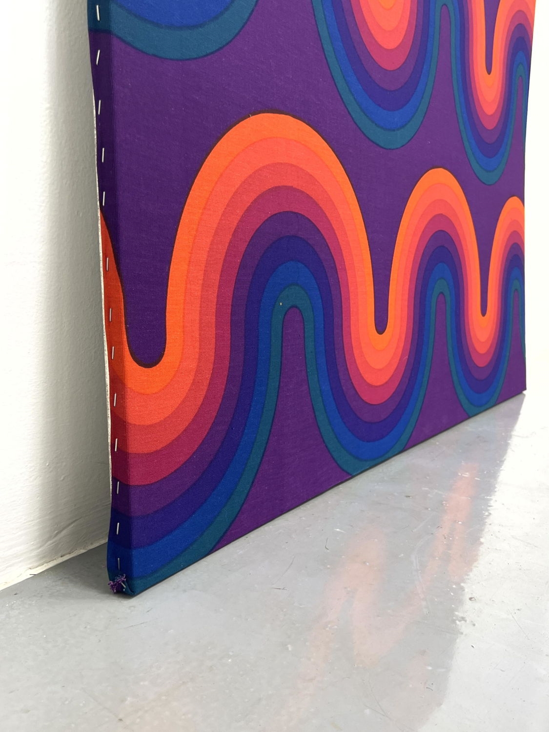 Verner Panton | Verner Panton for Mira-X 1970s fabric panel. Vintage ...