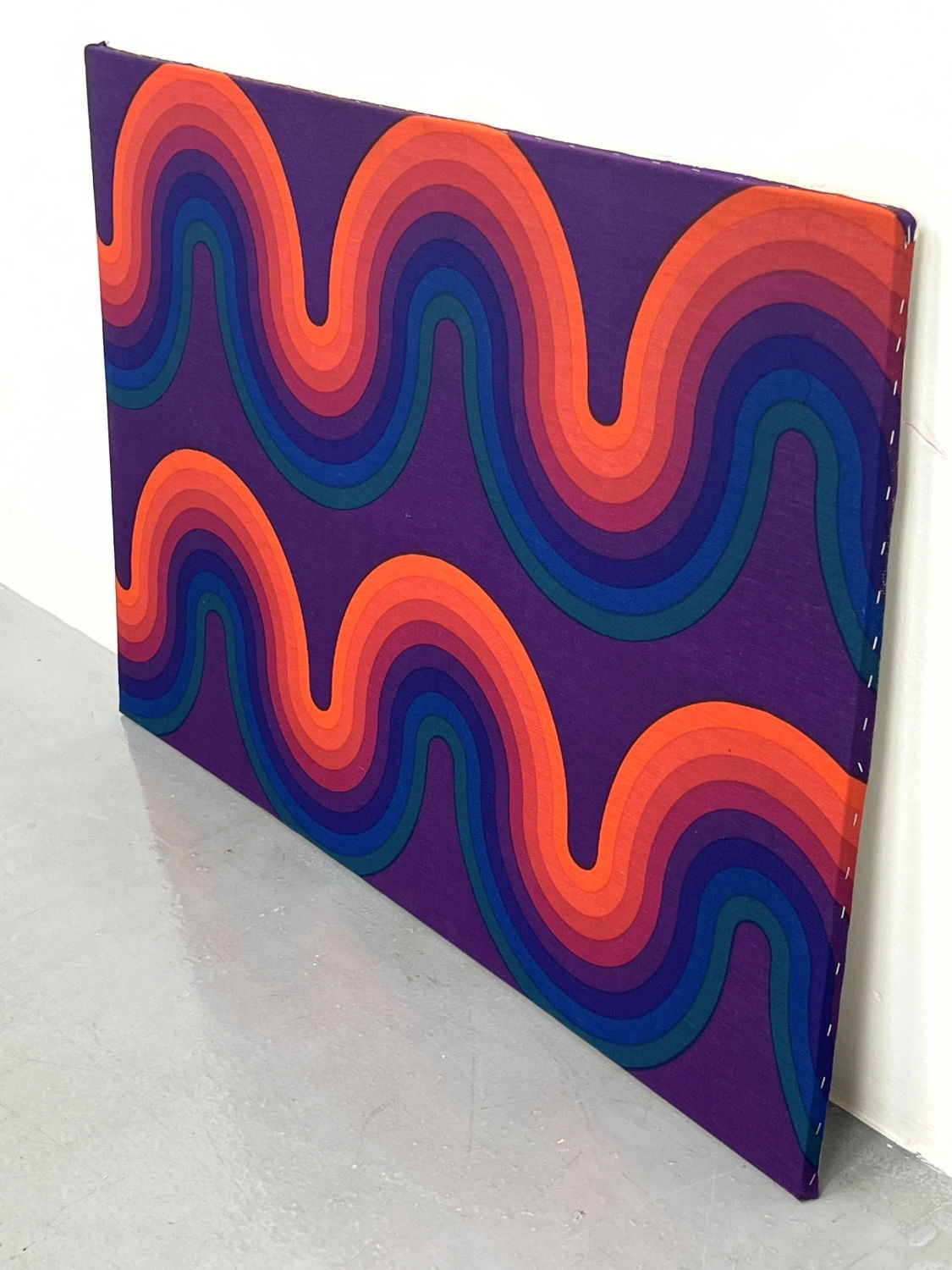 Verner Panton | Verner Panton for Mira-X 1970s fabric panel. Vintage ...