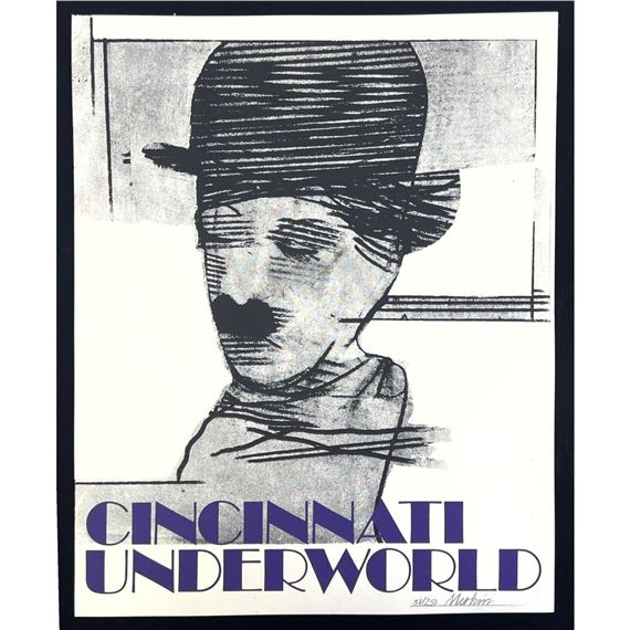 Richard Marshall Merkin | Cincinnati Underworld | MutualArt
