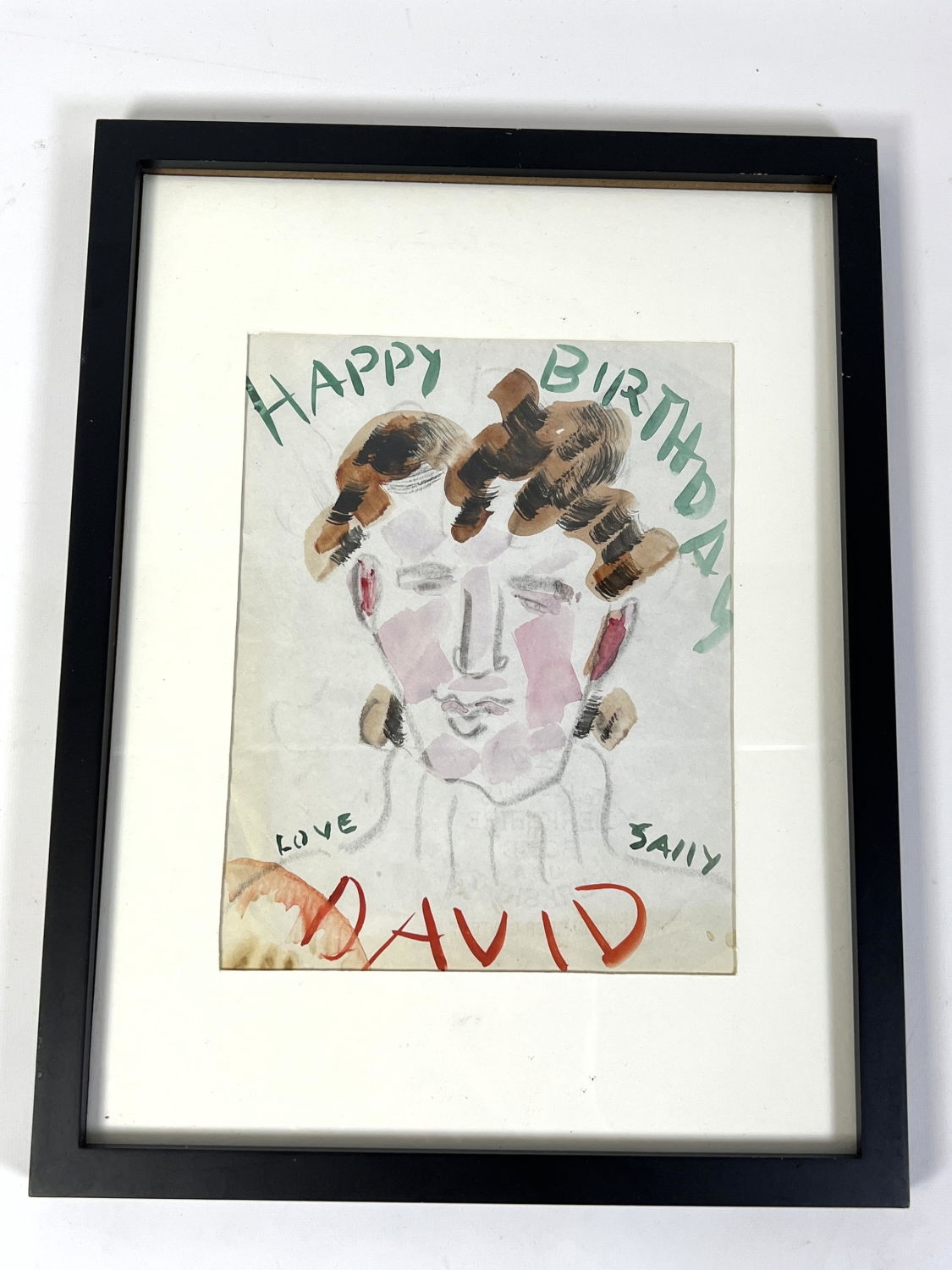 Sally Avery | HAPPY BIRTHDAY DAVID LOVE SALLY | MutualArt