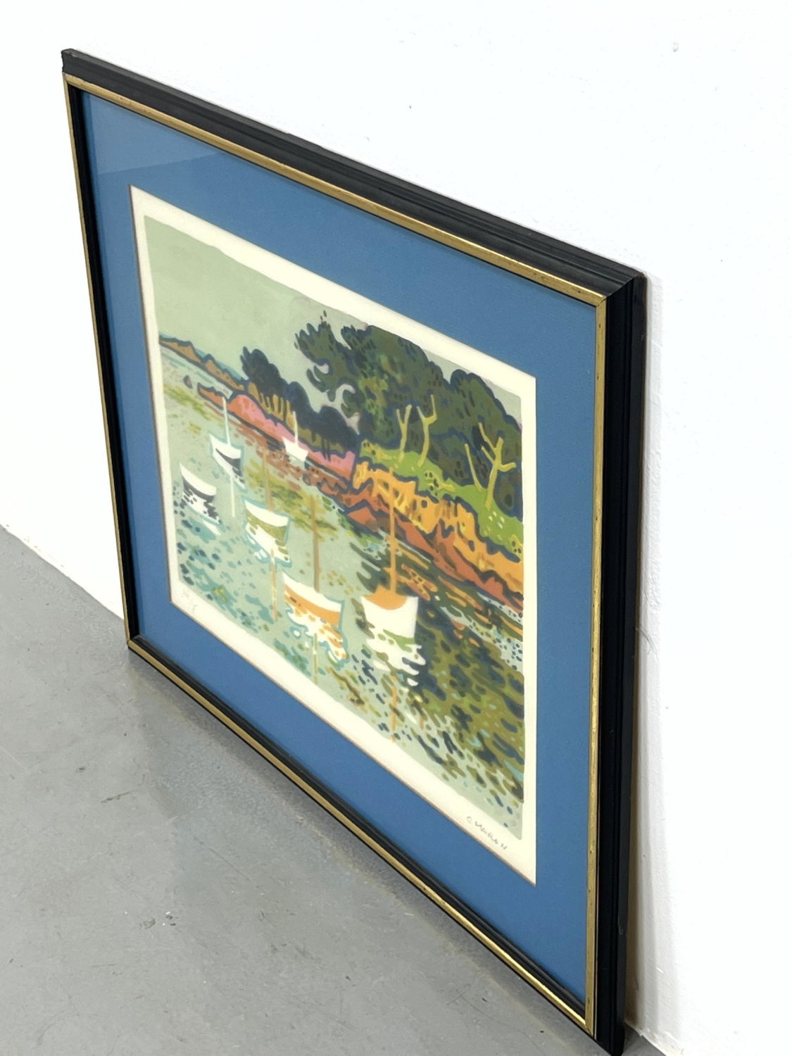 Guy Charon | Guy Charon Signed and Numbered Print. | MutualArt