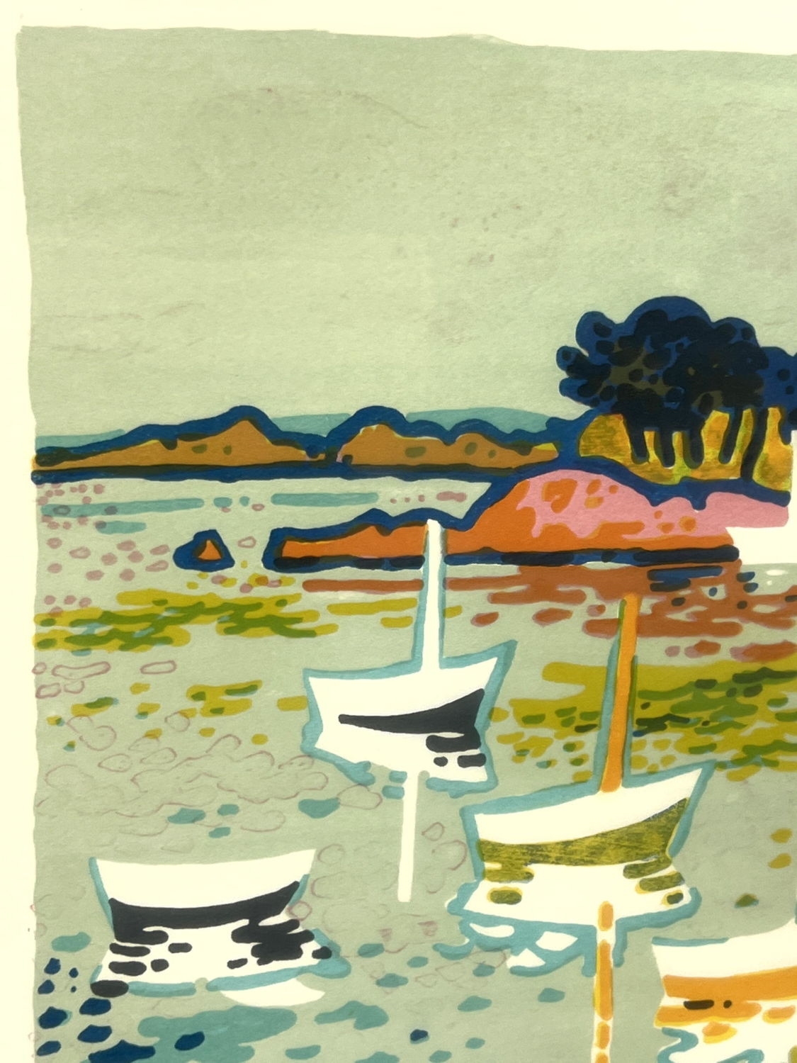 Guy Charon | Guy Charon Signed and Numbered Print. | MutualArt