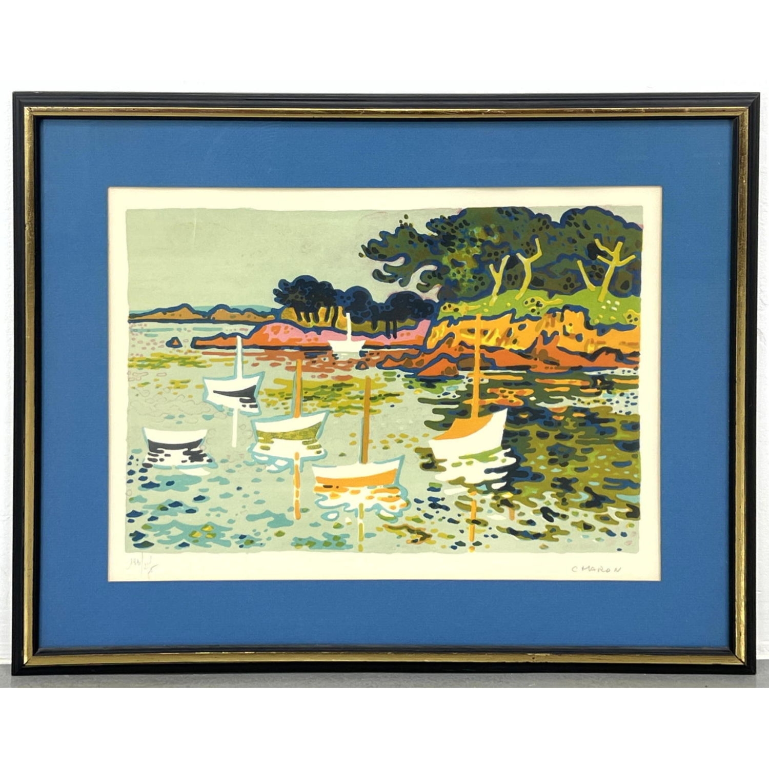 Guy Charon | Guy Charon Signed and Numbered Print. | MutualArt