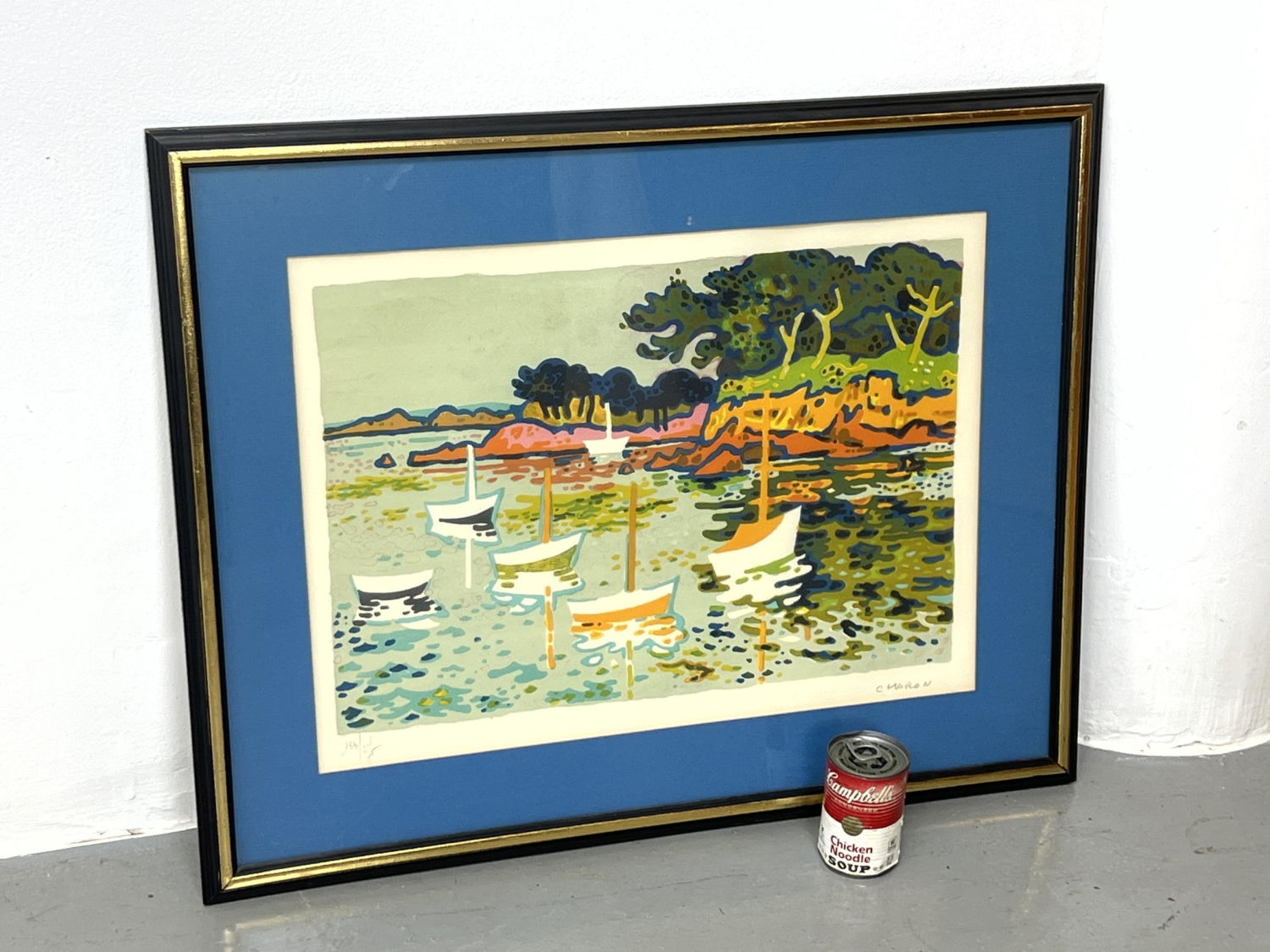 Guy Charon | Guy Charon Signed and Numbered Print. | MutualArt