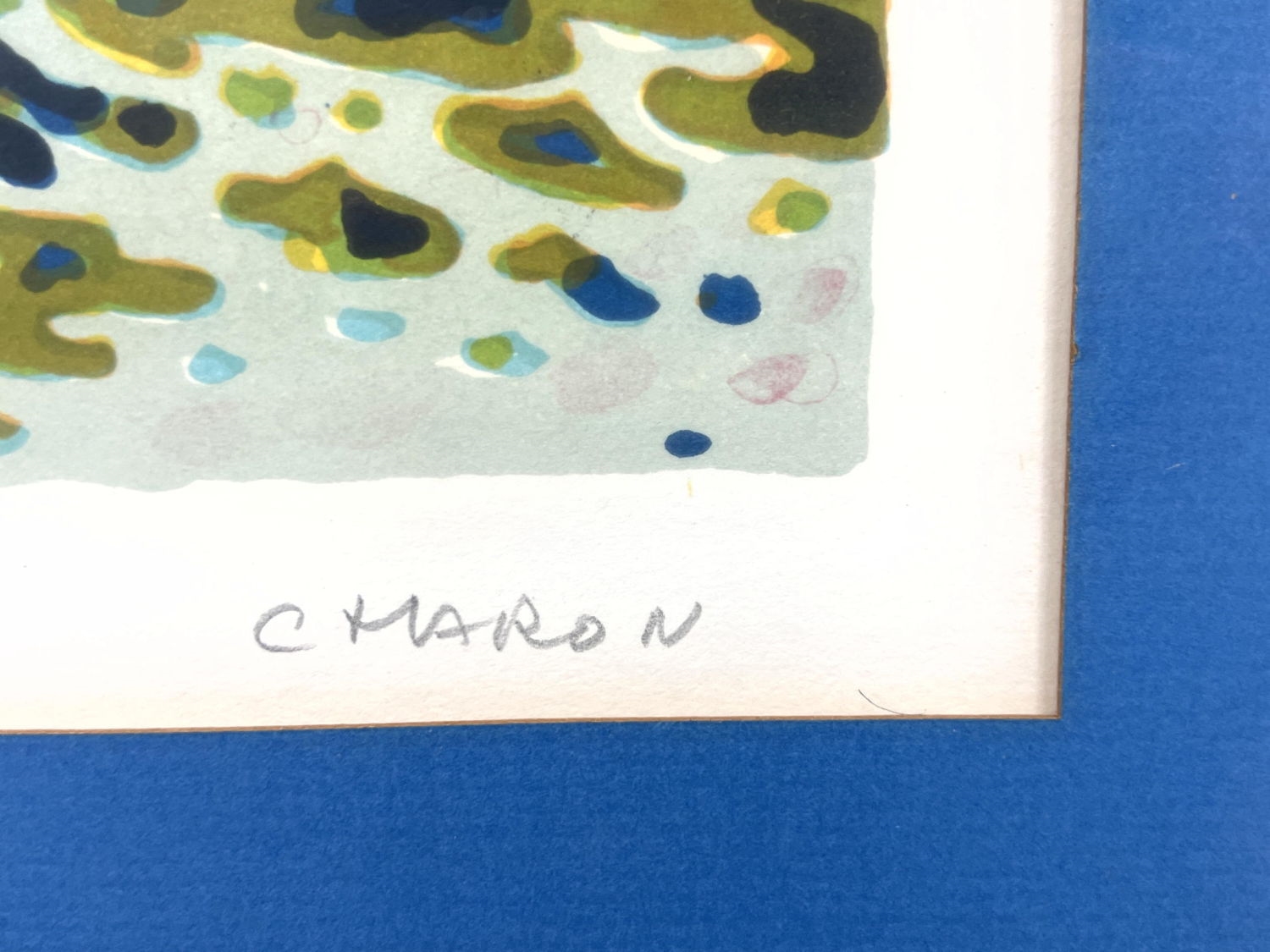 Guy Charon | Guy Charon Signed and Numbered Print. | MutualArt