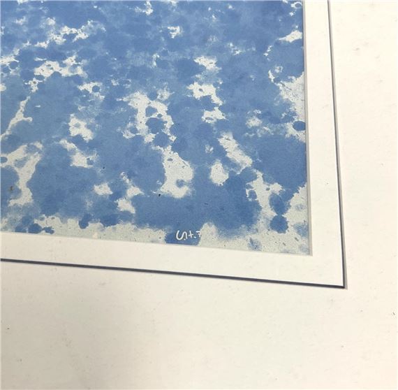 David Hockney | David Hockney swimming pool lithograph print. | MutualArt