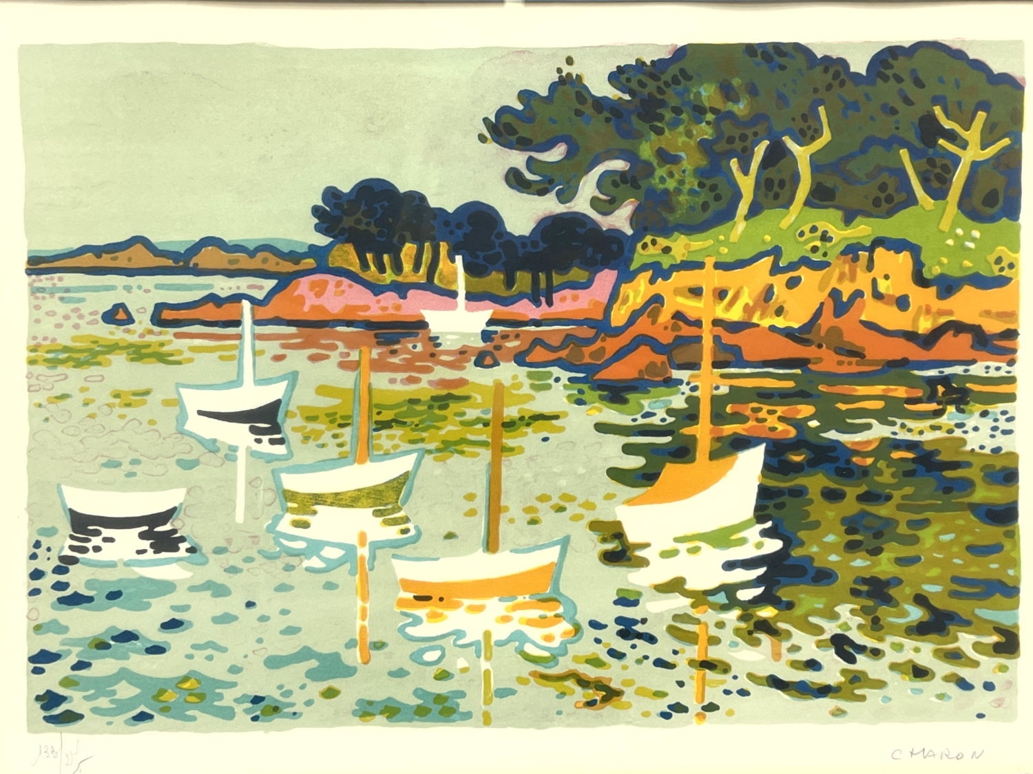 Guy Charon | Guy Charon Signed and Numbered Print. | MutualArt