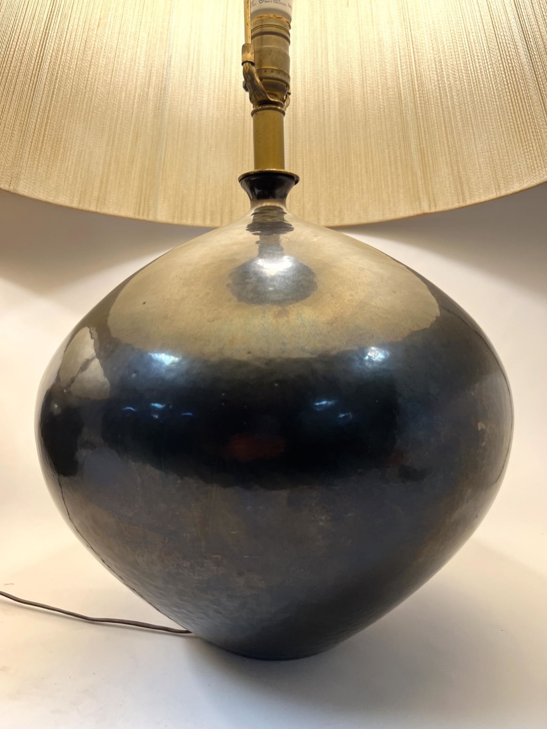 Lee Rosen | Bulbous table lamps | MutualArt
