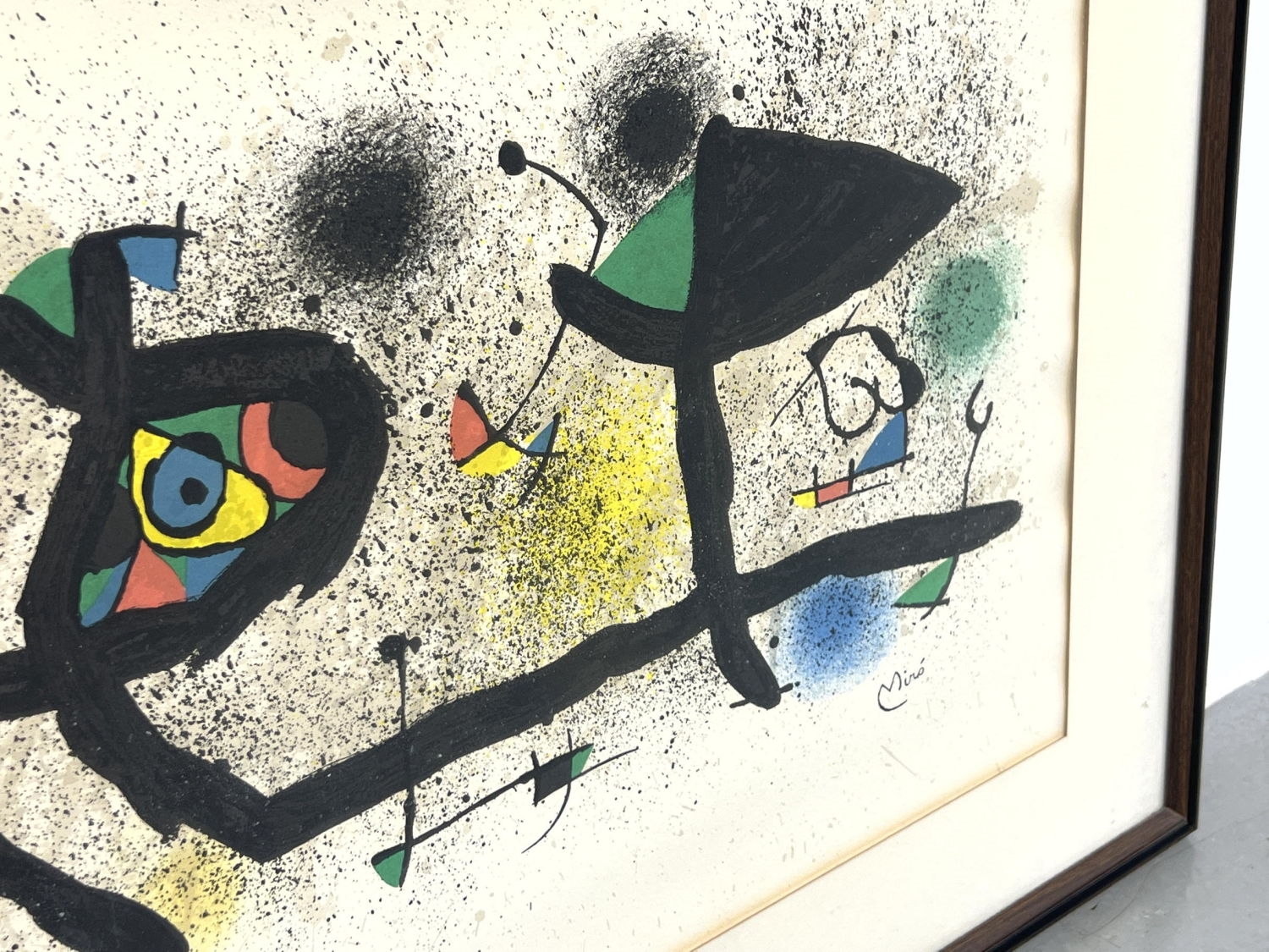 Joan Miró | Abstract Print | MutualArt