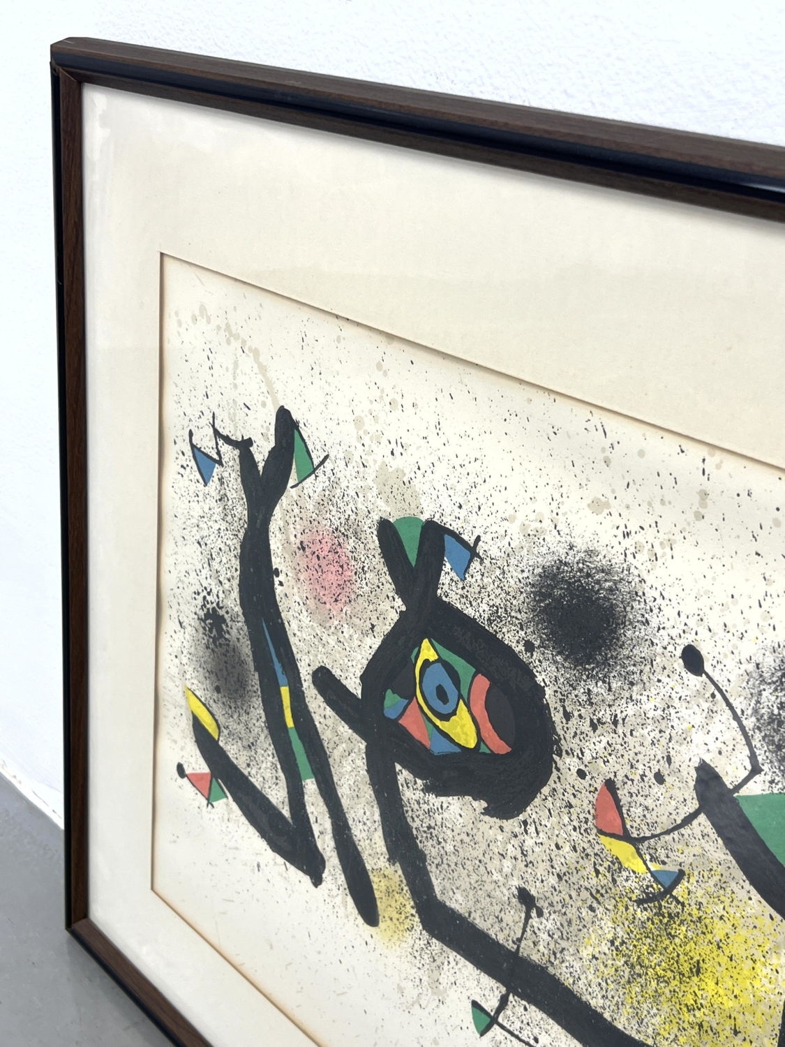 Joan Miró | Abstract Print | MutualArt