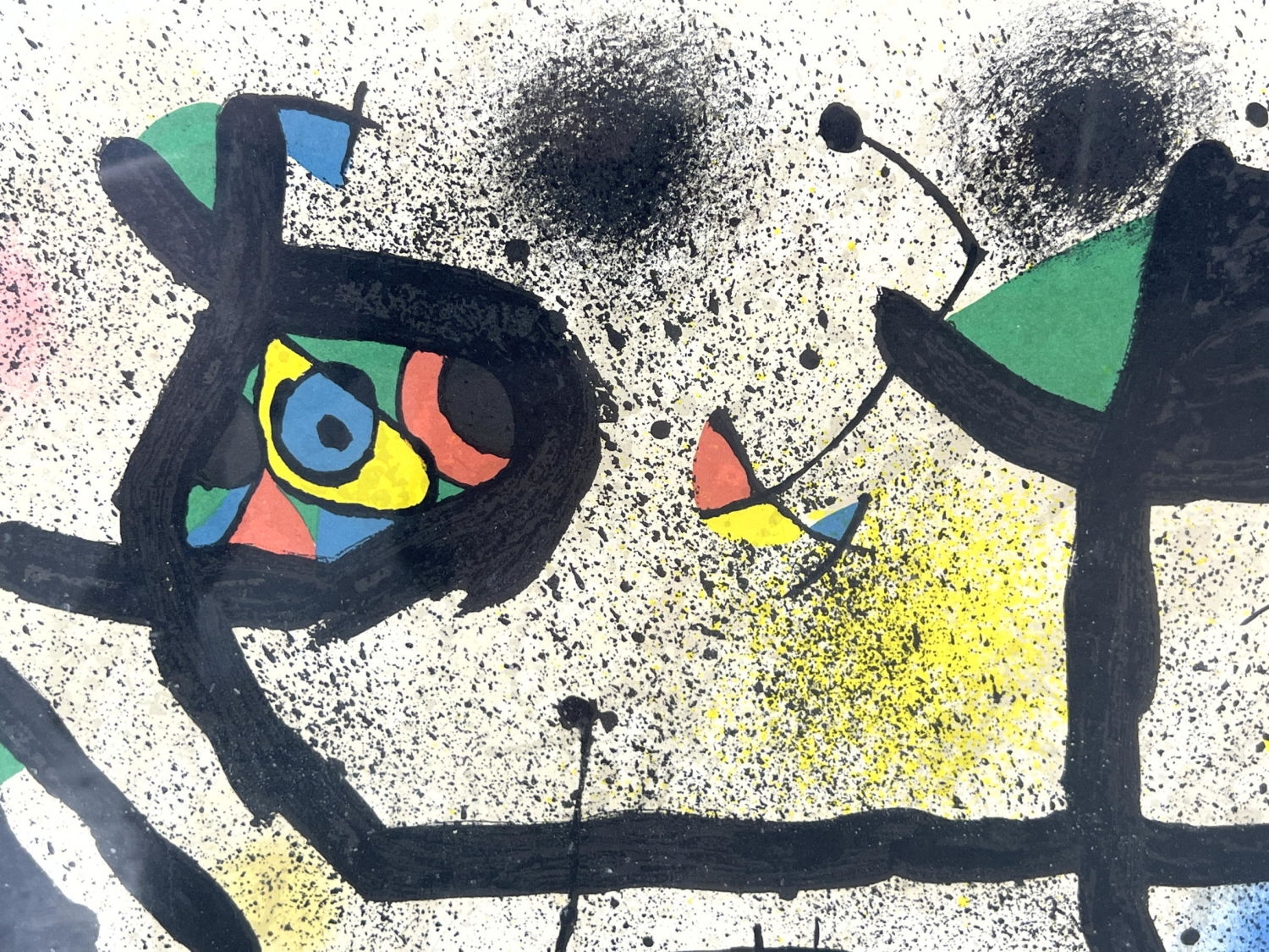 Joan Miró | Abstract Print | MutualArt