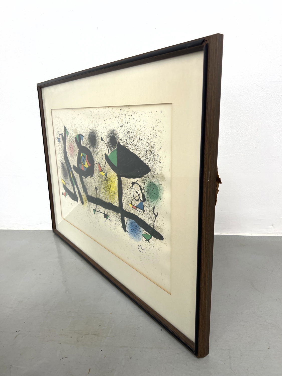 Joan Miró | Abstract Print | MutualArt