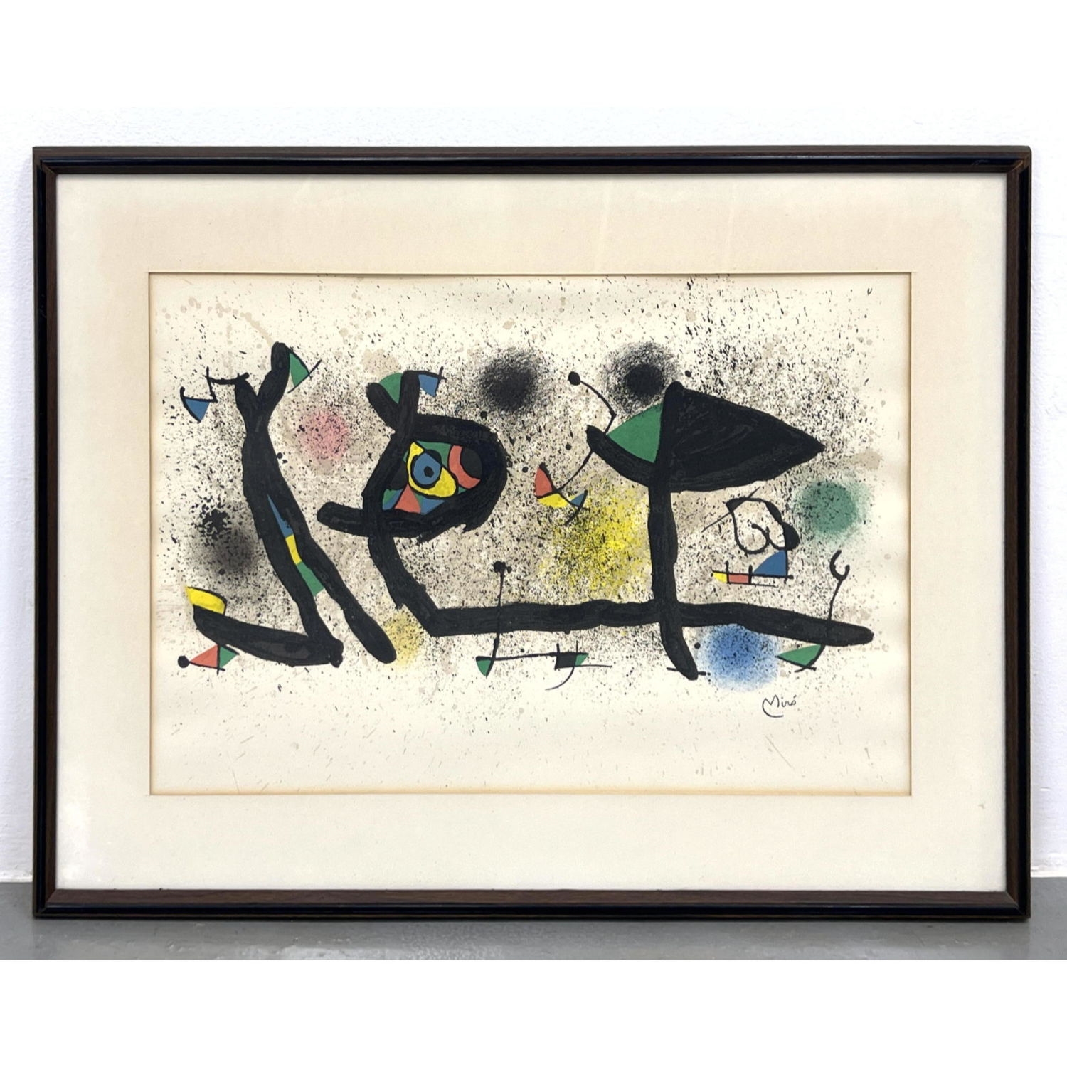 Joan Miró | Abstract Print | MutualArt