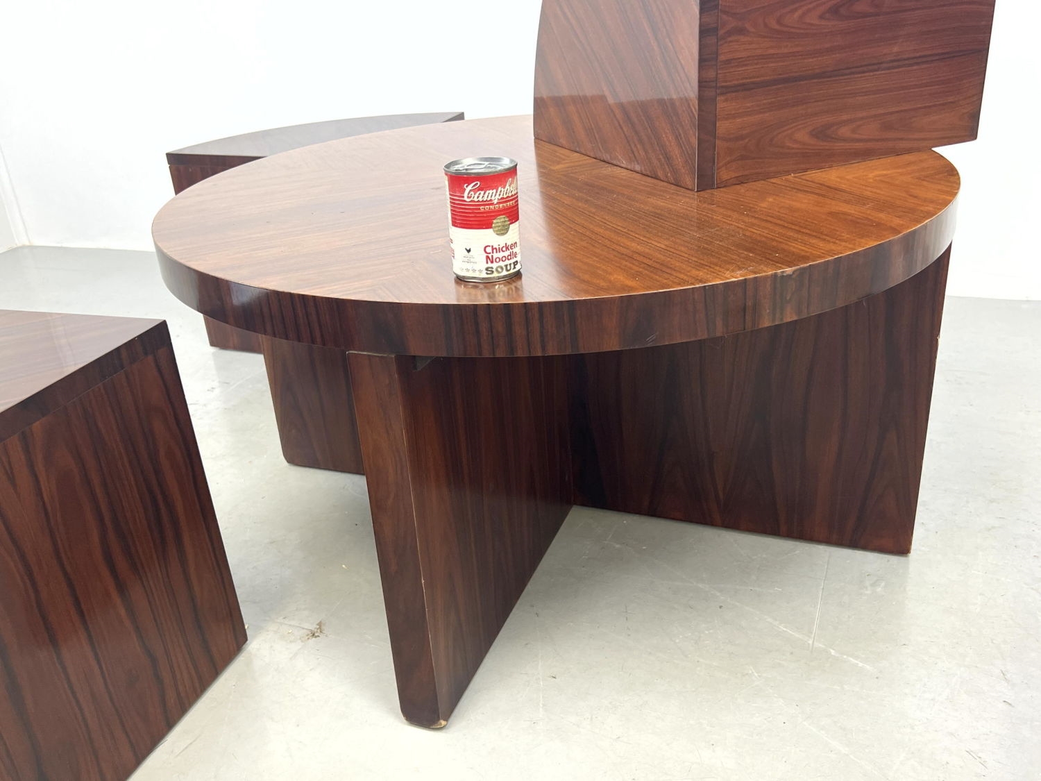 Ralph Lauren | Round Modernist Coffee Table | MutualArt