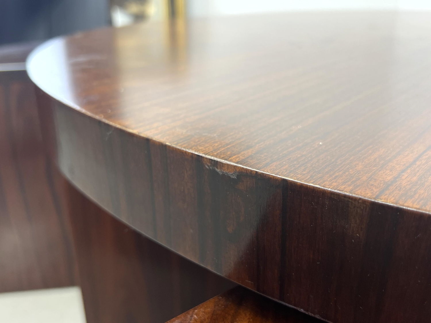Ralph Lauren | Round Modernist Coffee Table | MutualArt