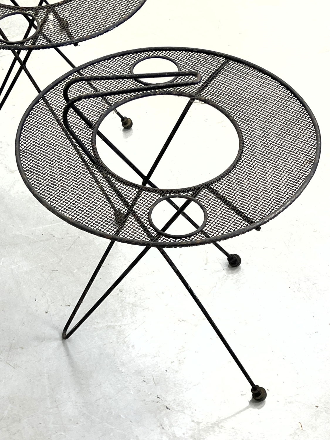 Sol Bloom | Atomic Side Tables | MutualArt