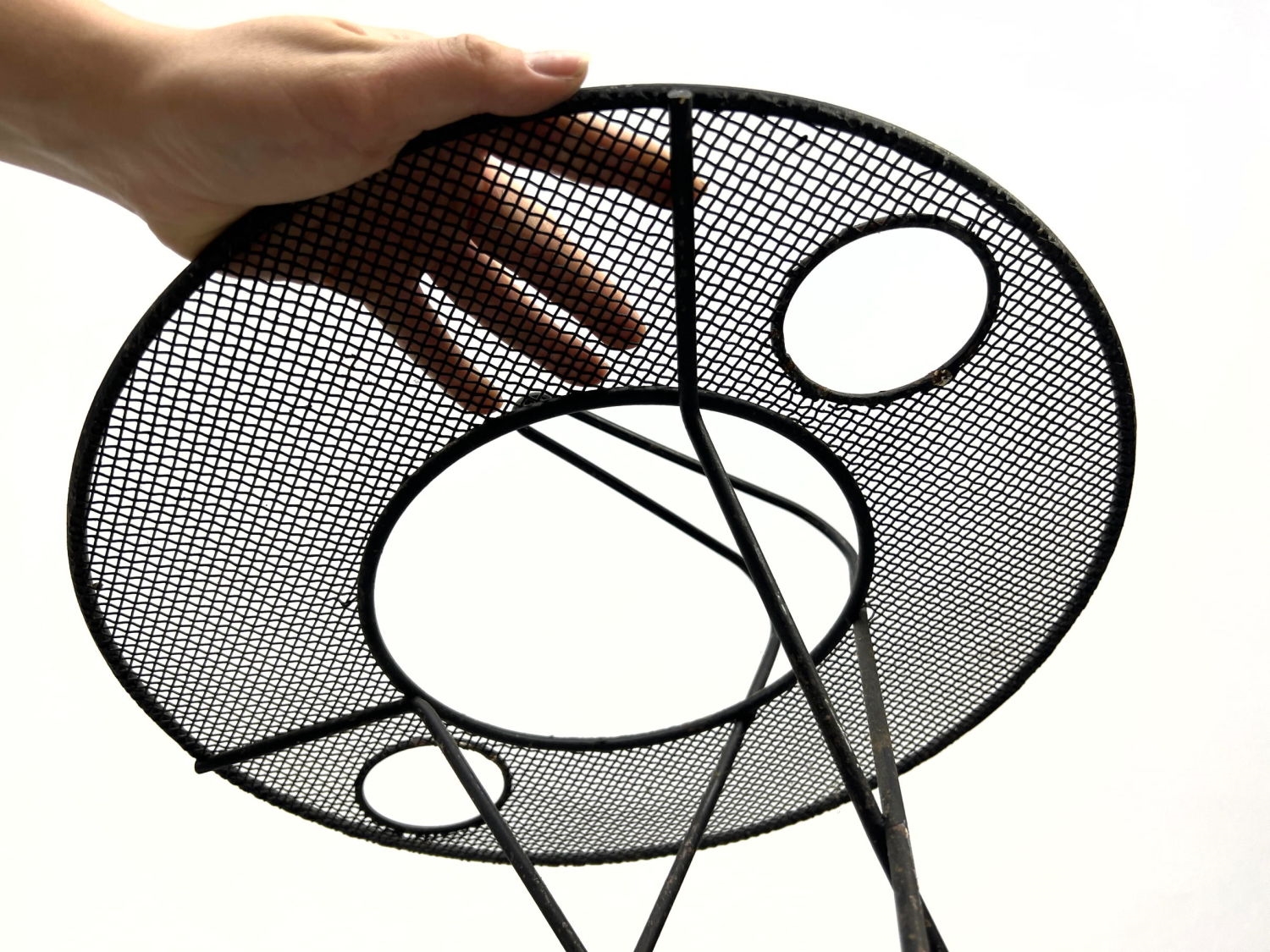 Sol Bloom | Atomic Side Tables | MutualArt