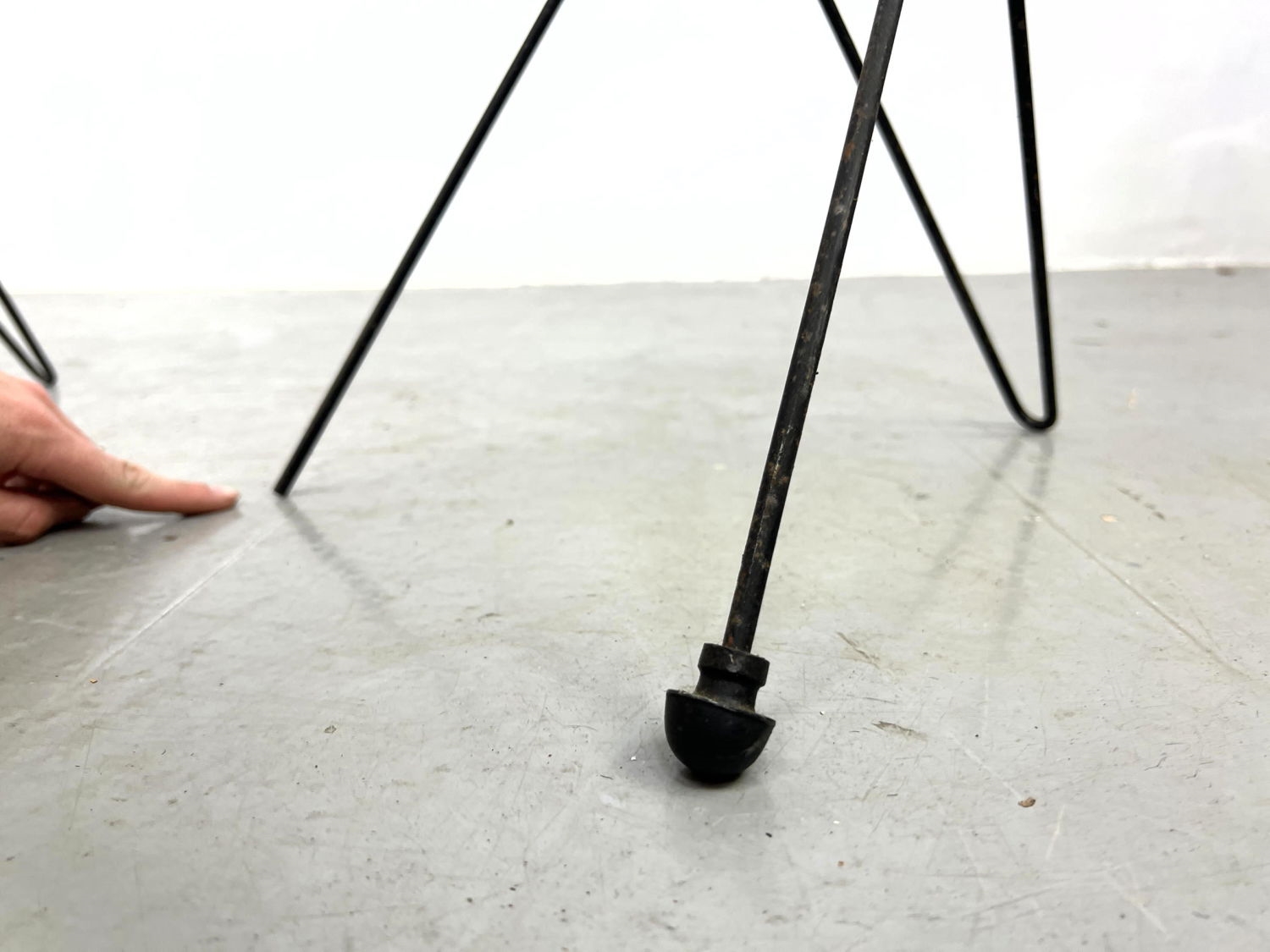 Sol Bloom | Atomic Side Tables | MutualArt