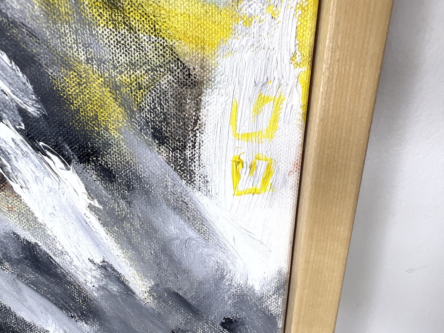 Geraldine Grossman | GERALDINE GROSSMAN abstract acrylic painting on ...