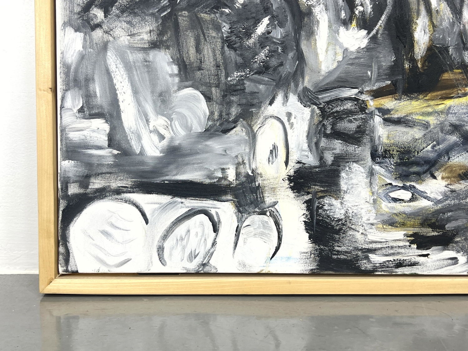 Geraldine Grossman | GERALDINE GROSSMAN abstract acrylic painting on ...