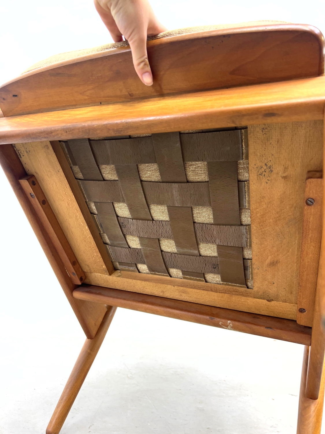 George Tanier | Sibast Mobler Danish Modern Lounge Chair | MutualArt