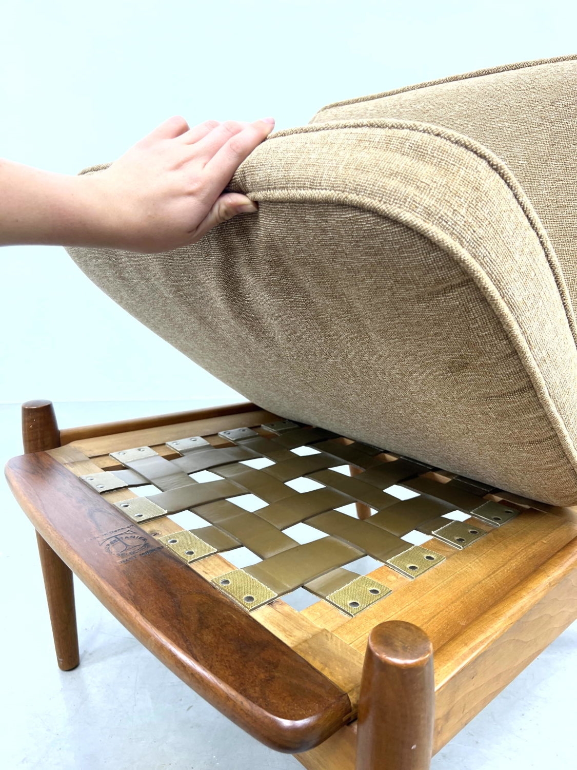 George Tanier | Sibast Mobler Danish Modern Lounge Chair | MutualArt