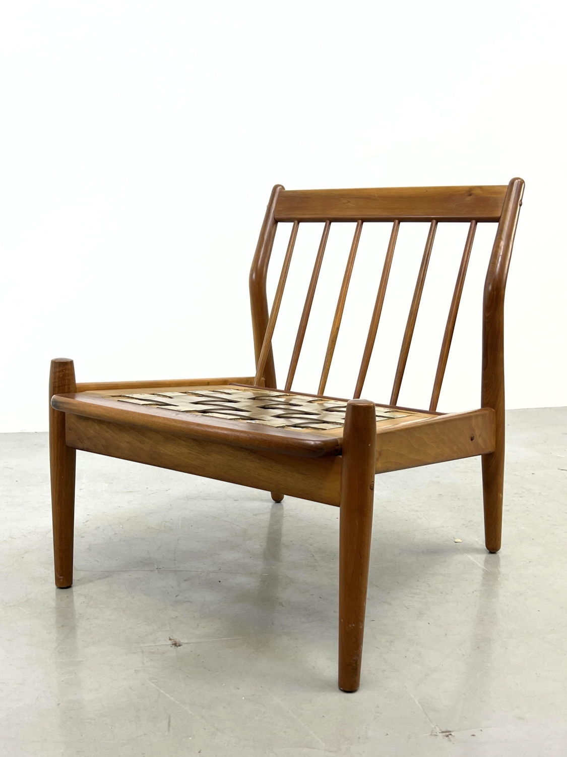George Tanier | Sibast Mobler Danish Modern Lounge Chair | MutualArt