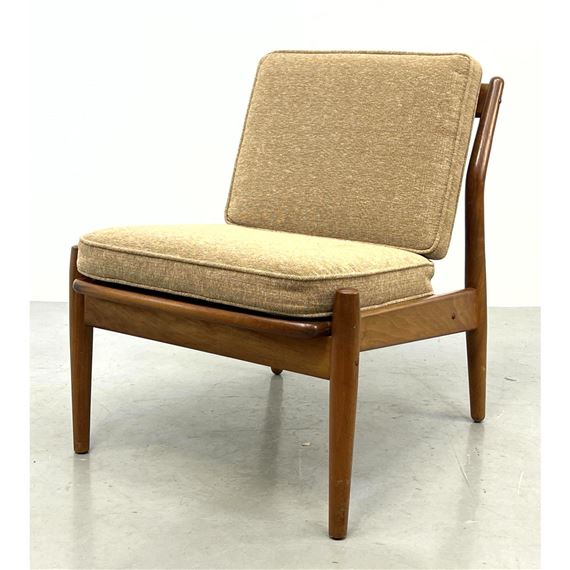 George Tanier | Sibast Mobler Danish Modern Lounge Chair | MutualArt