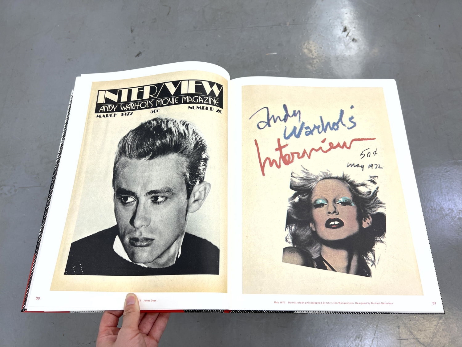 Andy Warhol | Interview Boxed set. Rolling Cart. | MutualArt