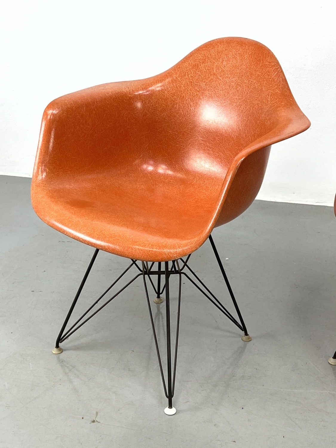 Herman Miller | Eames arm chairs with Eiffel Tower bases | MutualArt