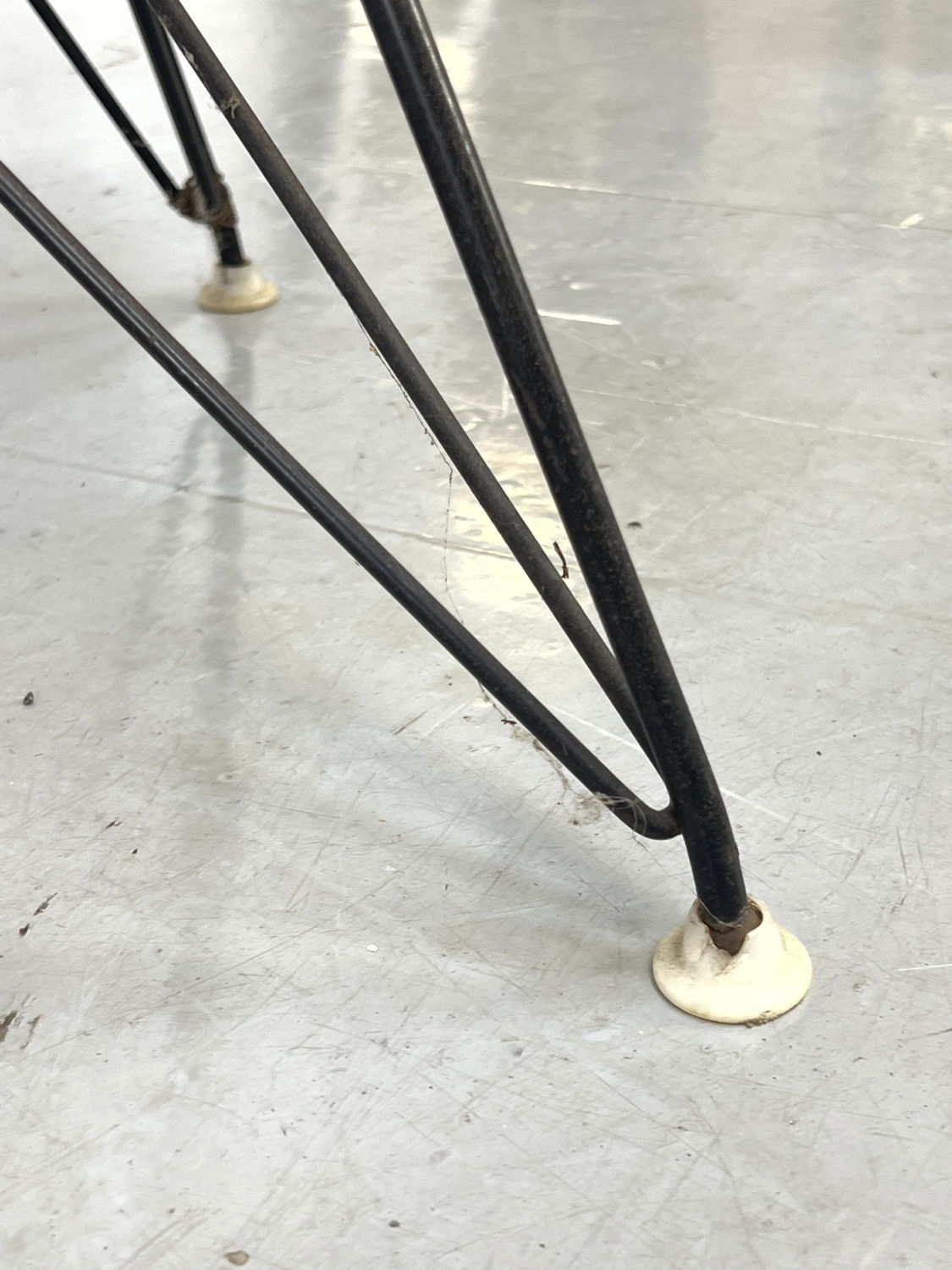 Herman Miller | Eames arm chairs with Eiffel Tower bases | MutualArt