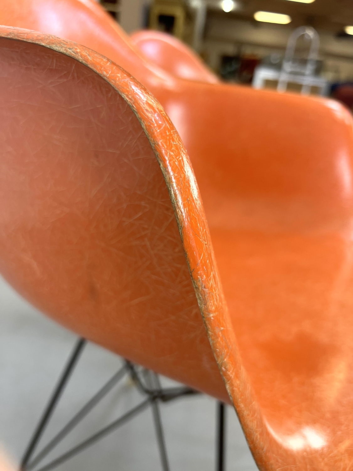Herman Miller | Eames arm chairs with Eiffel Tower bases | MutualArt